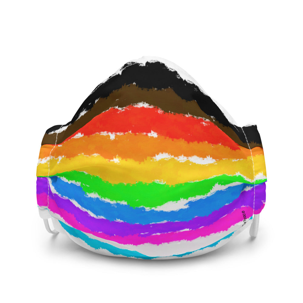 "Progress Pride" Face Mask – Speak Our Peace