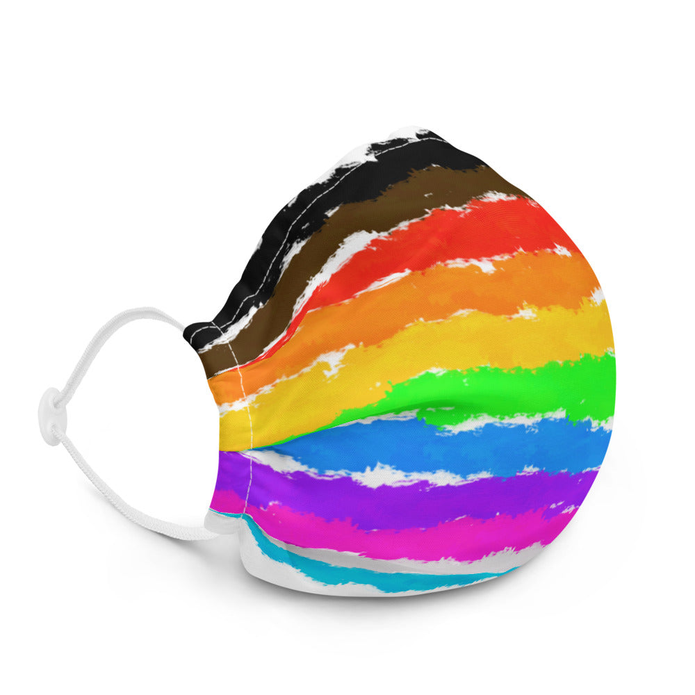 "Progress Pride" Face Mask – Speak Our Peace